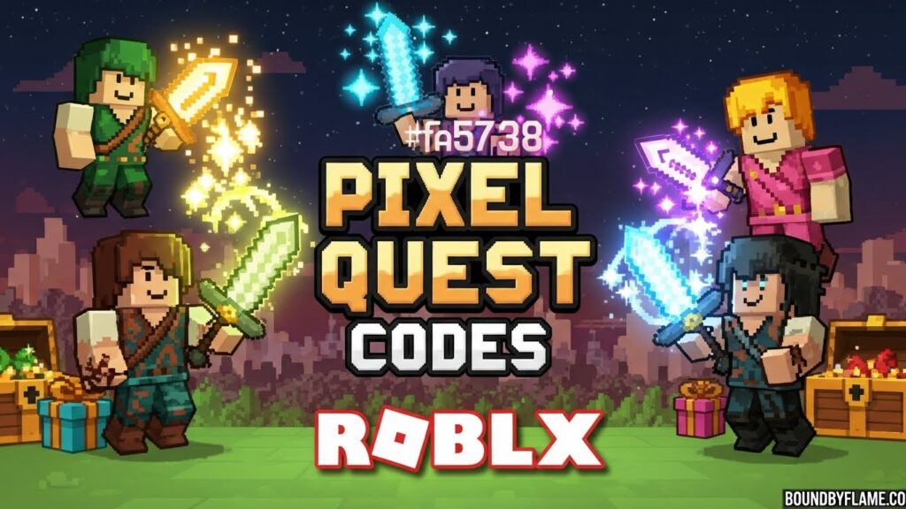 Pixel Quest Codes (March 2026) 8+ New Codes Available