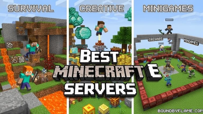 Pocket Edition Minecraft Servers - Expert (March 2026) Tips