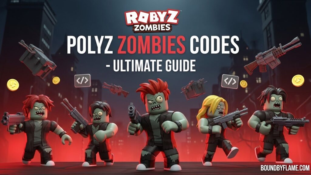 Polyz Zombies Codes (March 2026) 12+ NEW Codes Available
