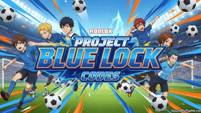 Project Blue Lock Codes (February 2026) 64+ New Codes Available