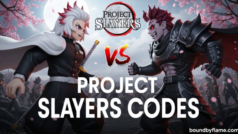Project Slayers Codes (March 2026) 1+ New Codes Available