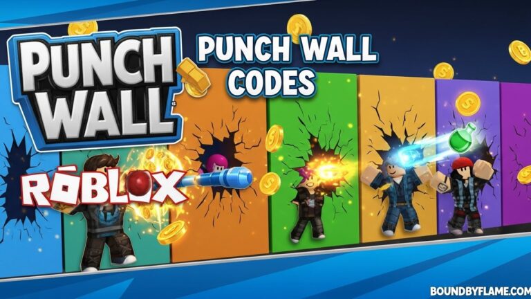Punch Wall Codes (March 2026) 8+ New Codes Available