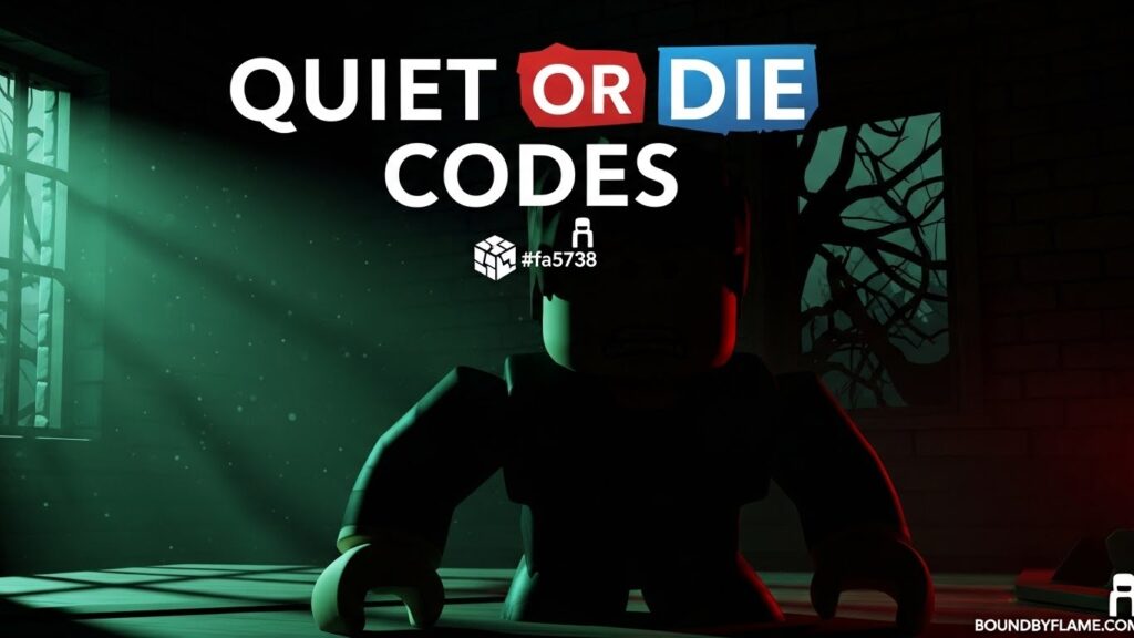 Quiet or Die Codes (March 2026) 6+ New Codes Available
