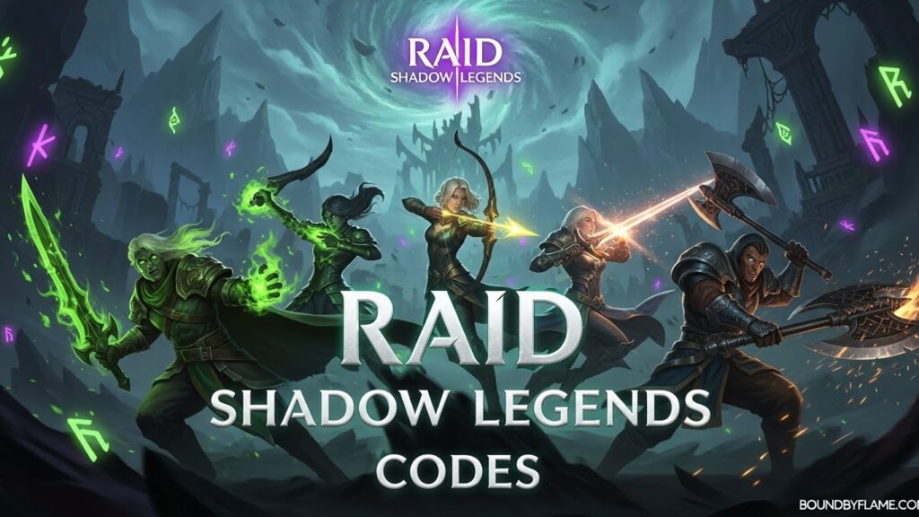 RAID Shadow Legends Codes (March 2026) 20+ New Codes Available