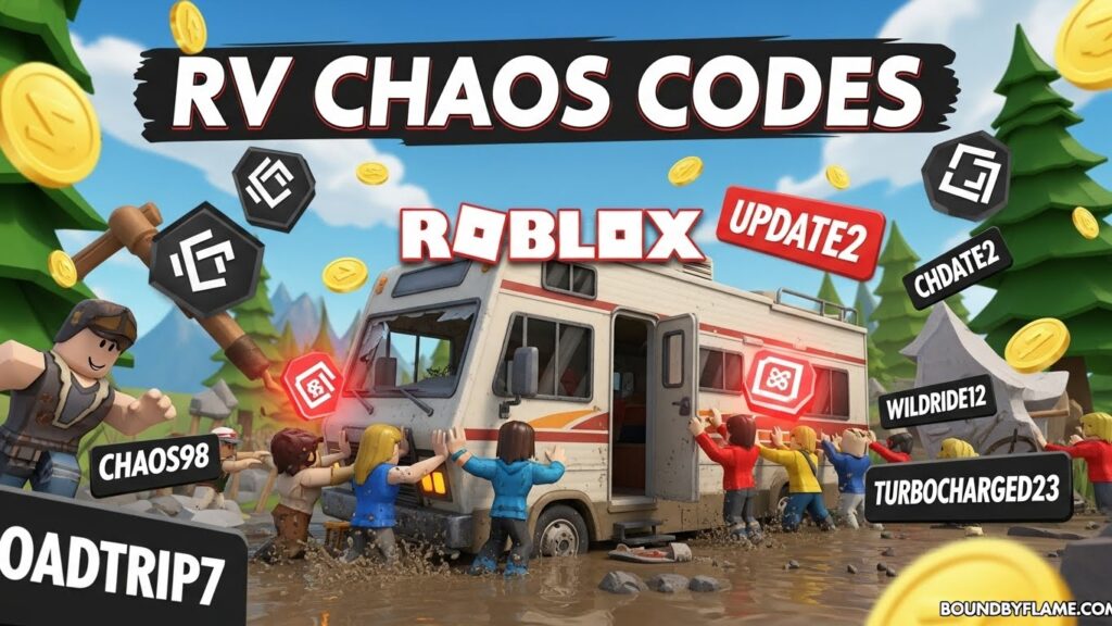 RV Chaos Codes (January 2025) 10+ NEW Codes Available
