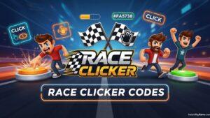 Race Clicker Codes (March 2026) 17+ New Codes Available