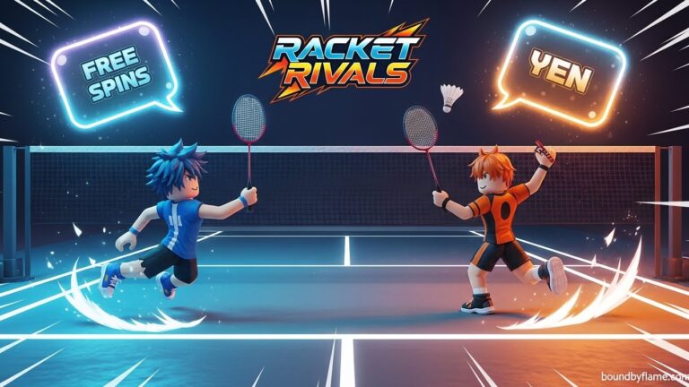Racket Rivals Codes (March 2026) 40+ New Codes Available