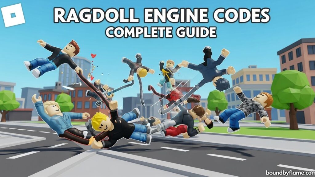 Ragdoll Engine Codes (March 2026) 1+ New Code Available