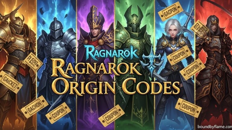 Ragnarok Origin Codes (March 2026) 44+ New Codes Available