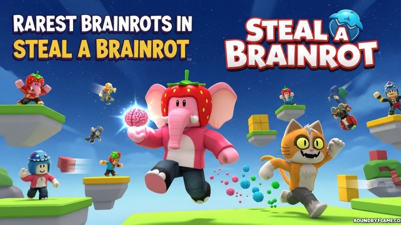 Rarest Brainrots in Steal a Brainrot (January 2025) Expert Guide