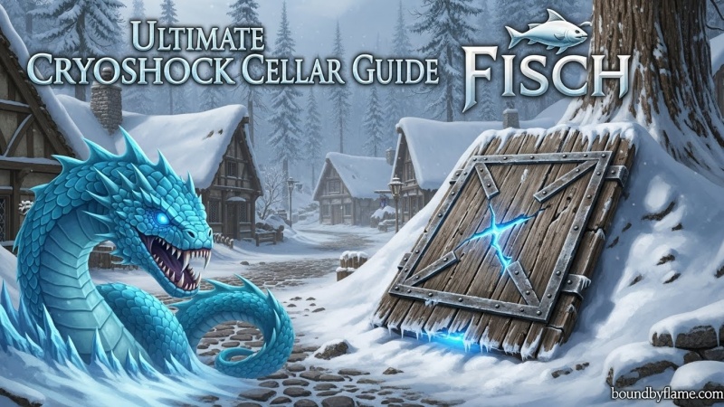 How to Reach Cryoshock Cellar in Fisch (2026 Guide)
