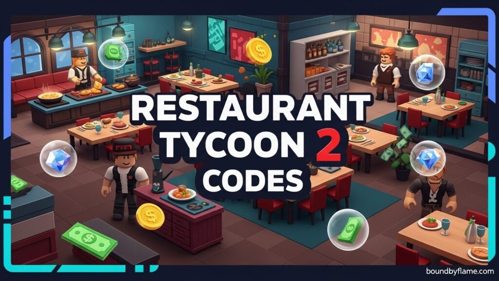 Restaurant Tycoon 2 Codes (March 2026) 14+ New Codes Available