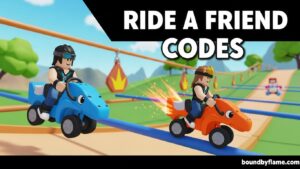 Ride A Friend Codes (March 2026) 5+ New Codes Available