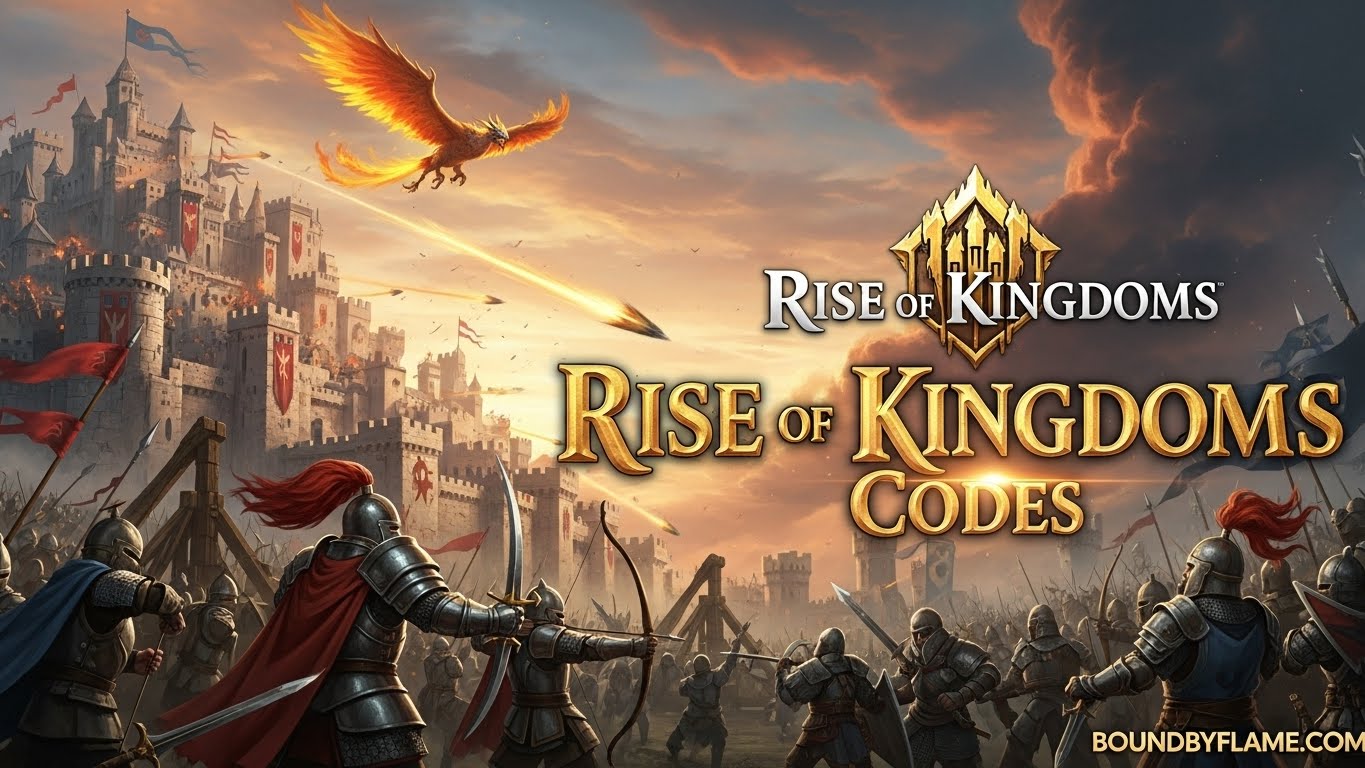 Rise of Kingdoms Codes (March 2026) 4+ New Codes Available
