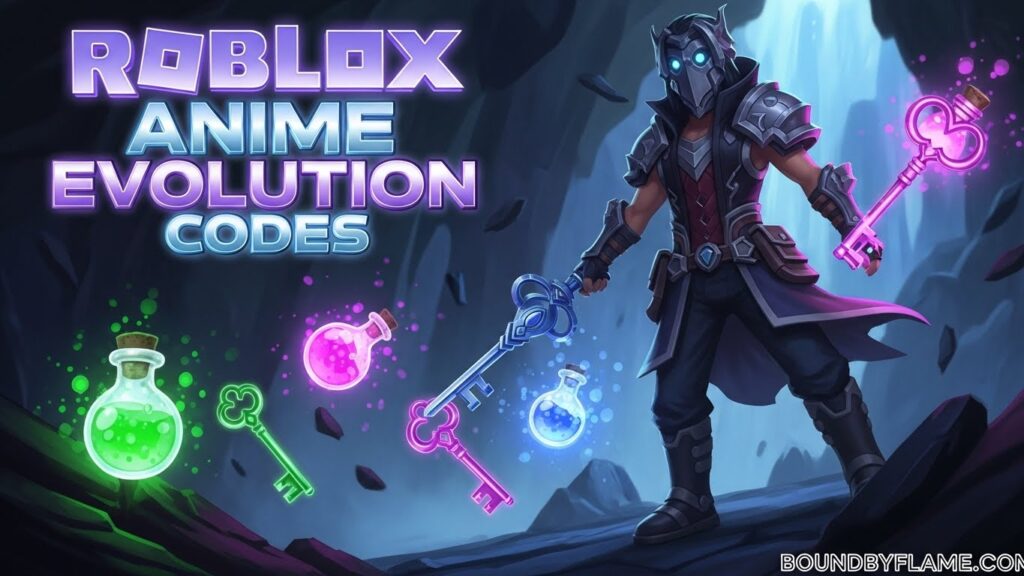 Roblox Anime Evolution Codes (March 2026) 50+ New Codes Available