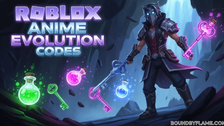 Roblox Anime Evolution Codes (March 2026) 50+ New Codes Available