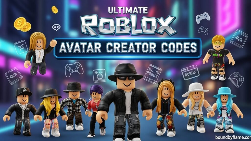 Roblox Avatar Creator Codes (March 2026) 1+ New Codes Available