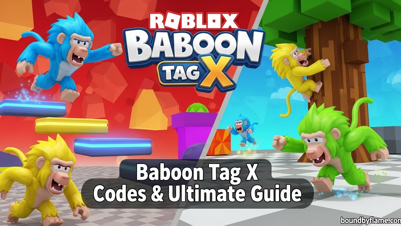 Roblox Baboon Tag X Codes (March 2026) 20+ New Codes Available