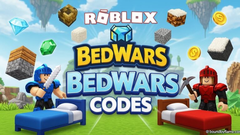 Roblox BedWars Codes (March 2026) 1+ New Codes Available