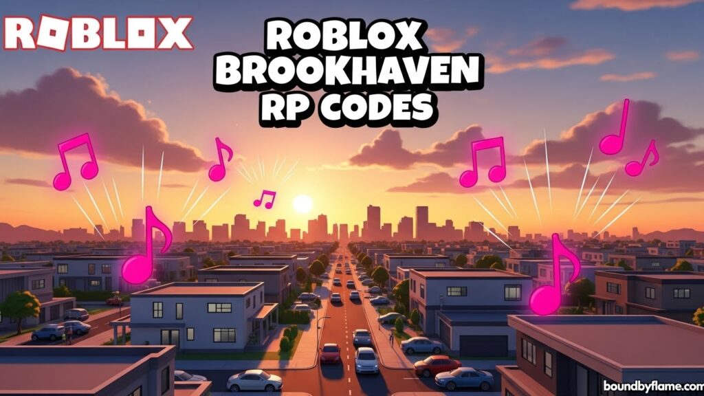 Roblox Brookhaven RP Codes (March 2026) 32+ New Codes Available
