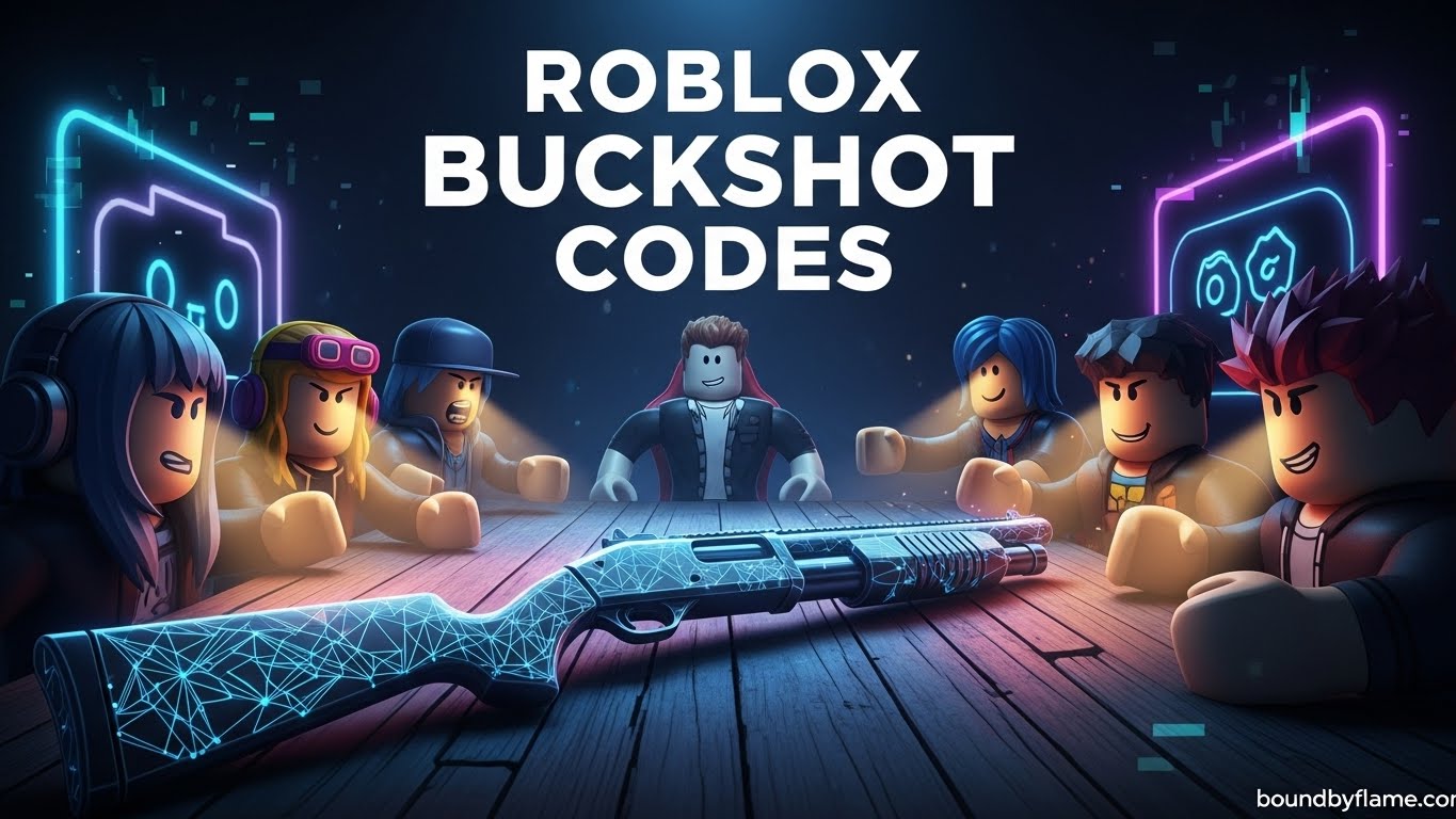 Roblox Buckshot Codes (March 2026) 14+ New Codes Available