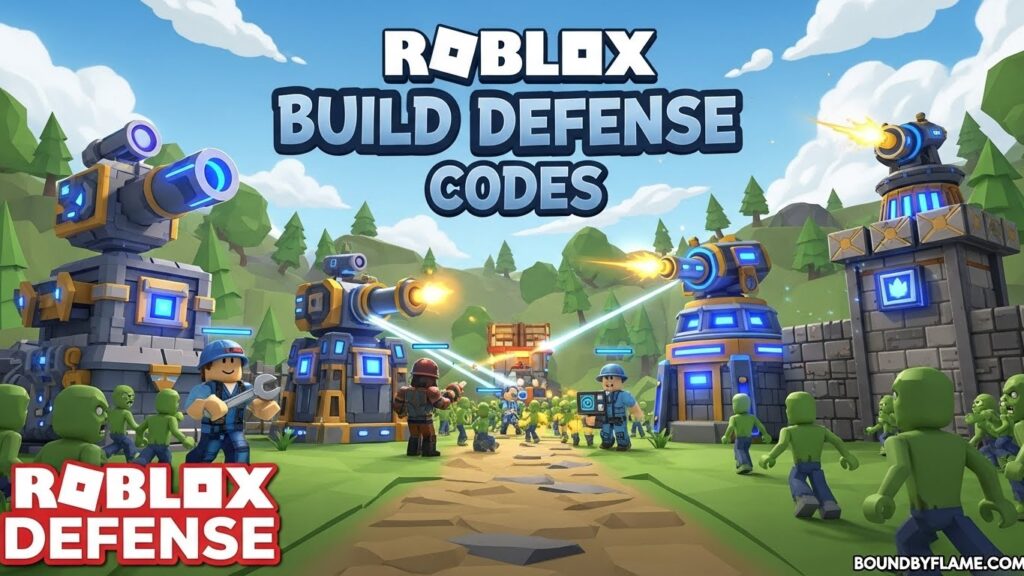 Roblox Build Defense Codes (March 2026) 2+ New Codes Available