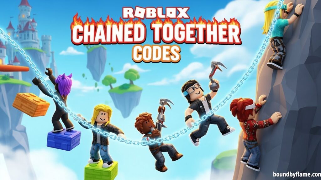 Roblox Chained Together Codes (March 2026) 2+ New Codes Available