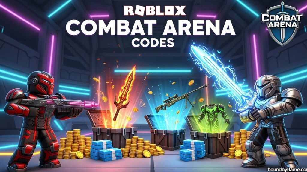 Roblox Combat Arena Codes (March 2026) 9+ New Codes Available