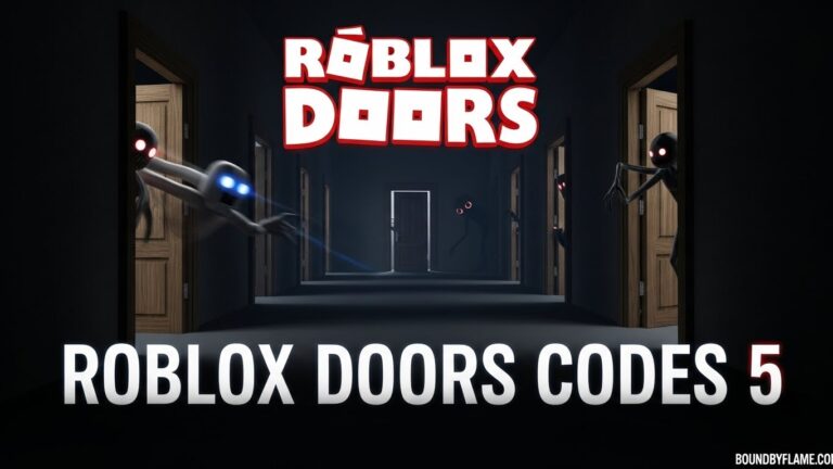 Roblox Doors Codes (March 2026) 32+ New Codes Available