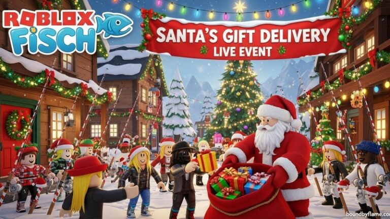 Roblox Fisch Santa's Gift Delivery Event - Complete (2026) Guide