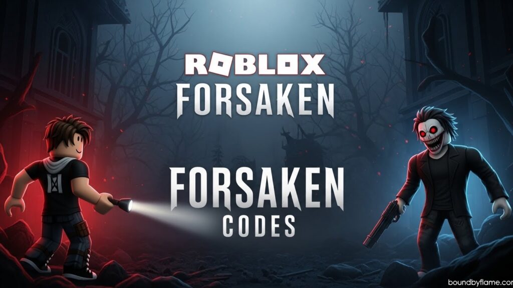 Roblox Forsaken Codes (December 2025) 1+ New Codes Available