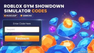 Roblox Gym Showdown Simulator Codes (January 2026) 3+ New Codes Available