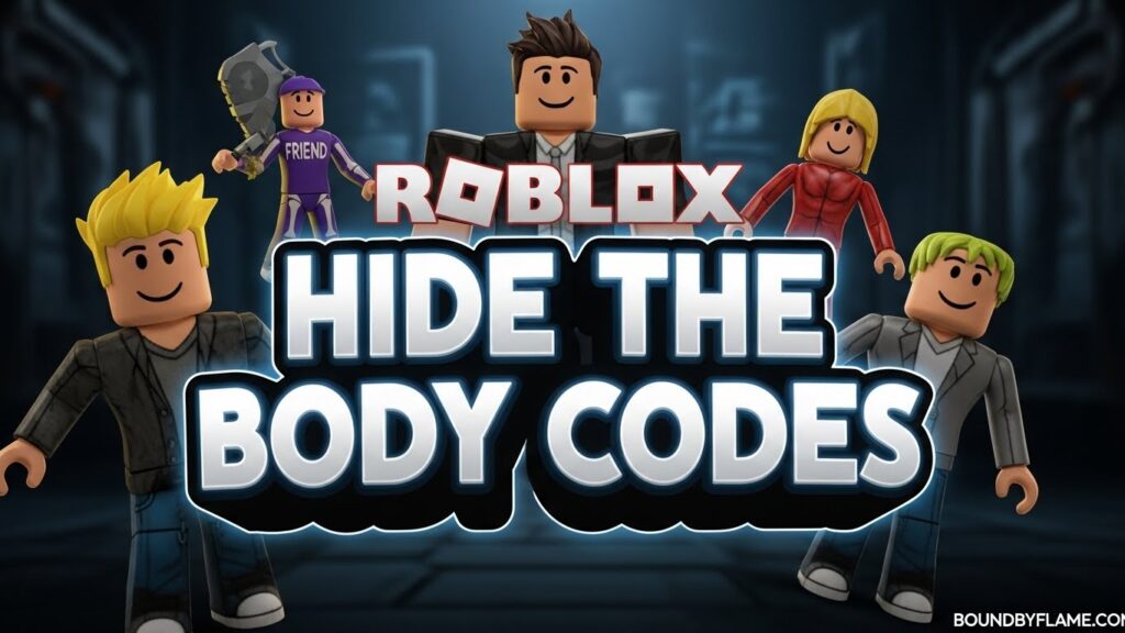 Roblox Hide the Body Codes (March 2026) 2+ New Codes Available
