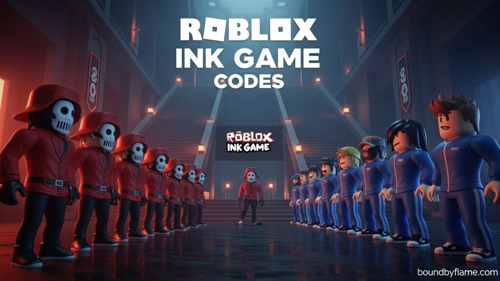 Roblox Ink Game Codes (March 2026) 1+ New Codes Available