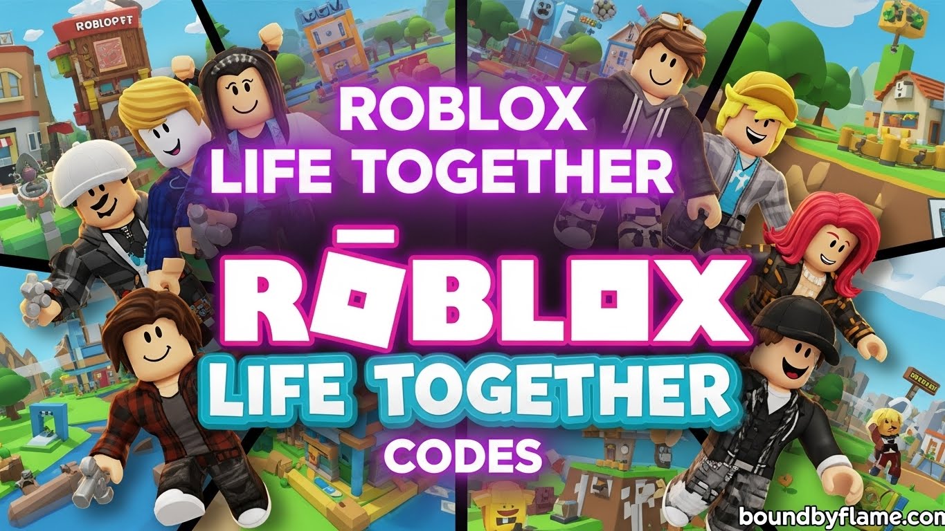 Roblox Life Together Codes (December 2025) 4+ New Codes Available