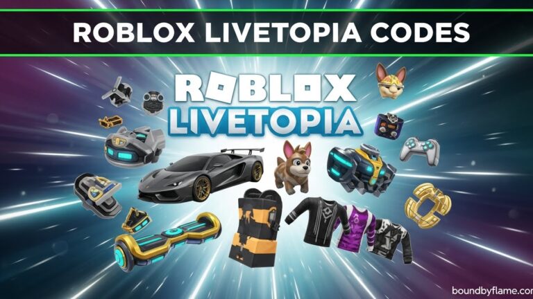 Roblox Livetopia Codes (March 2026) 1+ New Codes Available