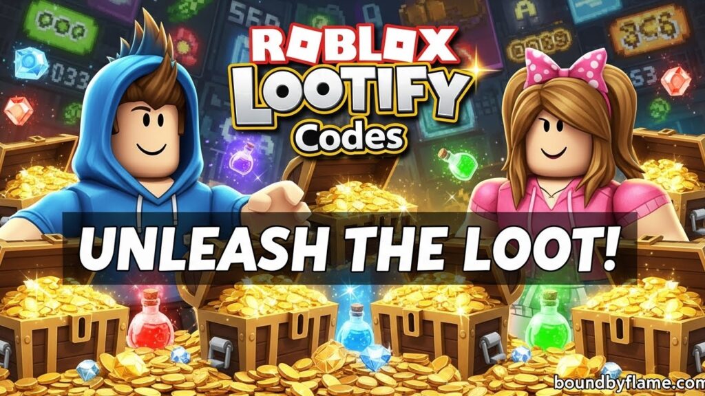 Roblox Lootify Codes (March 2026) 33+ New Codes Available