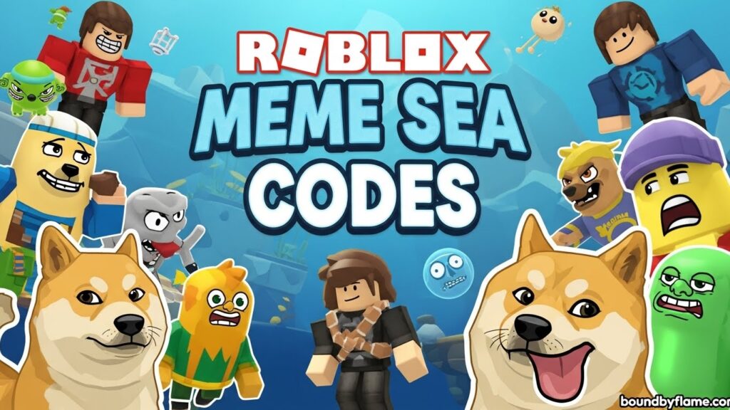 Roblox Meme Sea Codes (March 2026) 10+ New Codes Available