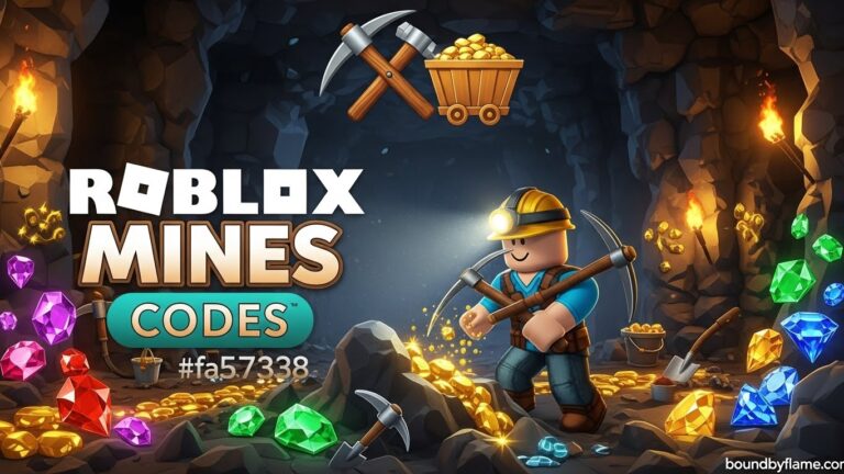Roblox Mines Codes (March 2026) 3+ New Codes Available