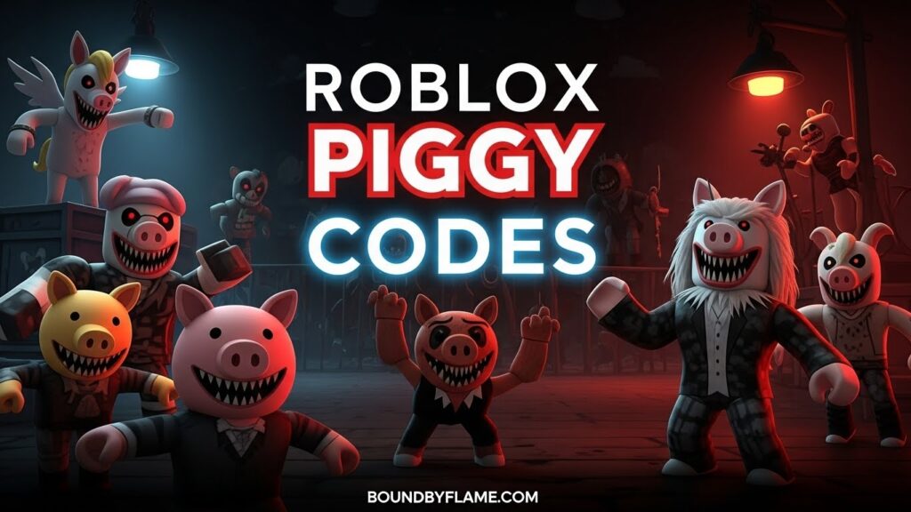 Roblox Piggy Codes (March 2026) 5+ New Codes Available