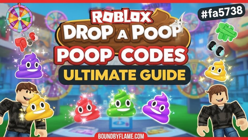 Roblox Poop Codes (March 2026) 4+ New Codes Available