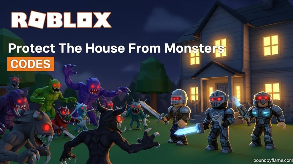Roblox Protect The House From Monsters Codes (March 2026) 1+ New Codes ...