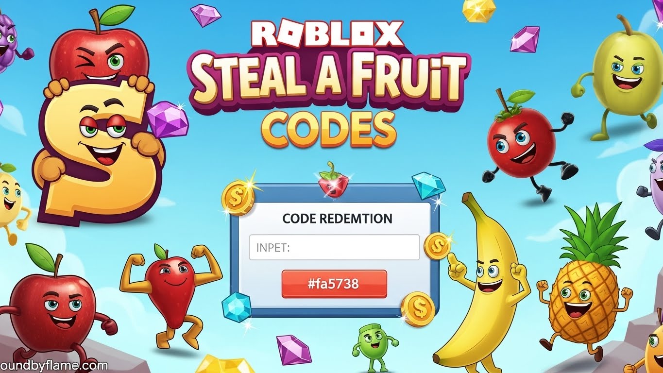 Roblox Steal A Fruit Codes (March 2026) 7+ New Codes Available