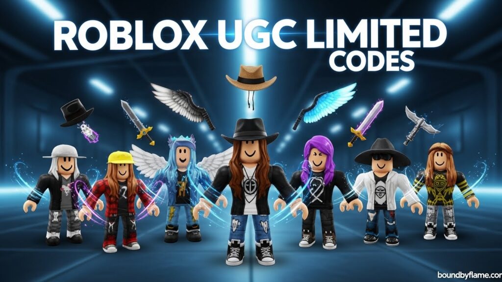 Roblox UGC Limited Codes (March 2026) 13+ New Codes Available