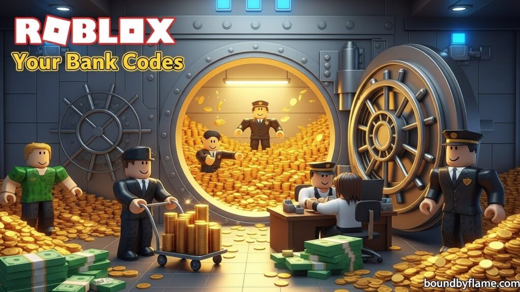 Roblox Your Bank Codes (March 2026) 1+ New Codes Available