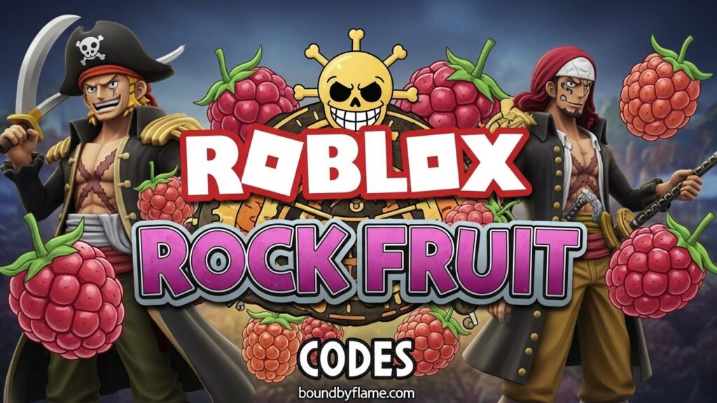 Rock Fruit Codes (March 2026) 4+ New Codes Available