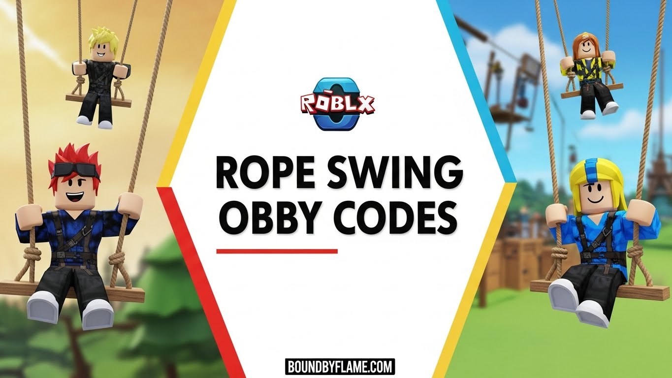 Rope Swing Obby Codes (February 2026) 8+ New Codes Available