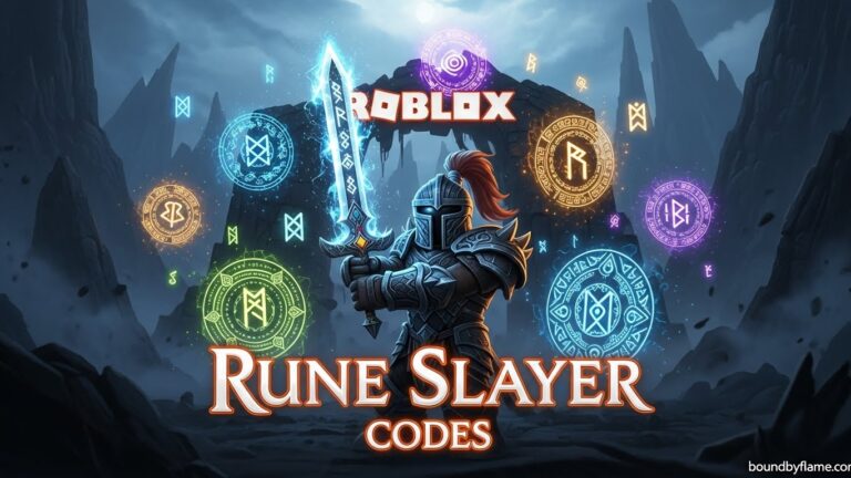 Rune Slayer Codes (December 2025) 1+ New Codes Available