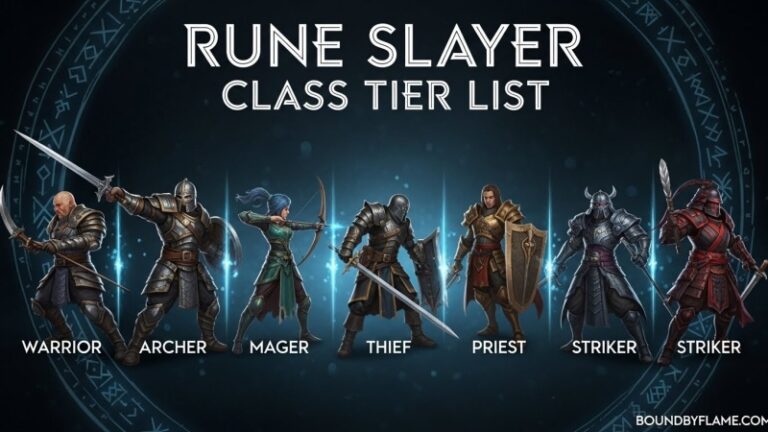 Ultimate Rune Slayer Tier List - Complete (March 2026) Guide