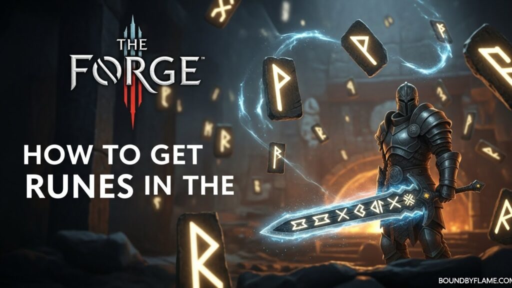 How to Get Runes Fast in The Forge (March 2026) Pro Tips